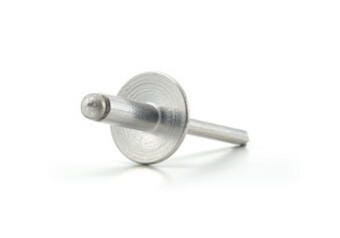 POP 2.4mm [3/32] Aluminum / Aluminum Open End Rivets