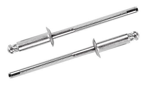 Q Rivet 4.8mm [3/16] (6) Stainless Steel / Stainless Steel Structural ...