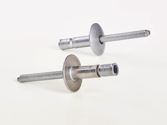 MONOBOLT® 6.4mm [1/4] (8) Aluminum / Aluminum Structural Rivet Nuts