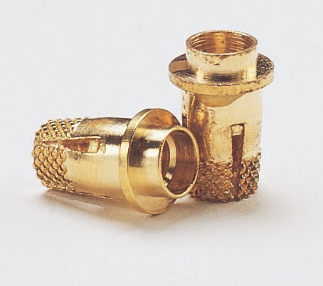 Dodge 6-32 Clinch Expansion Solid Inserts .313 Inch Length