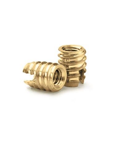 Dodge 8-32 Self Threading Flanged Solid Inserts .360 Inch Length