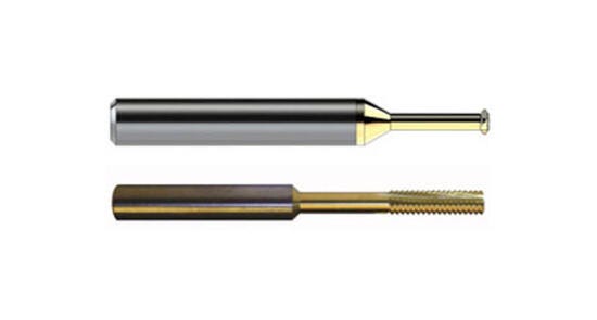 Spiralock 12 Threads/Inch Carbide Thread Mill Cutter 1.66 Inch Neck Length