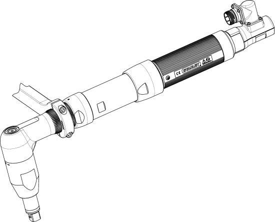 EB45MA26F1-165R EB Series Transducerized Nutrunner