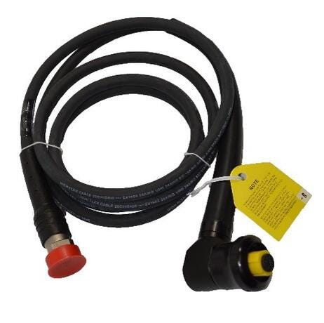 Heavy Duty 90° Hi-Flex Handheld Tool Cable, 5m