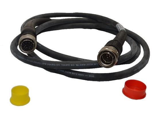 Heavy Duty Hi-Flex Fixtured Tool Cable, 3m