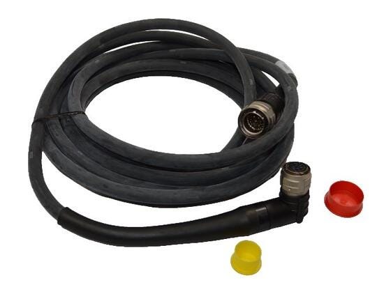 Heavy Duty 90° Hi-Flex Fixtured Tool Cable, 5m