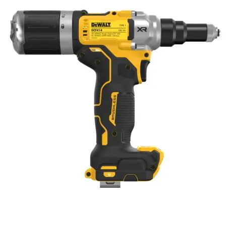 DCF414 Battery Powered Rivet Tool Kit - EU Version